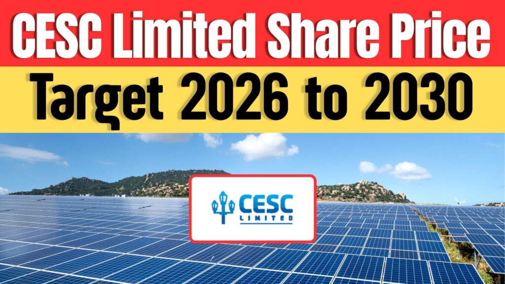 CESC Ltd Share Price Target 2026 to 2030 - Orunodoi