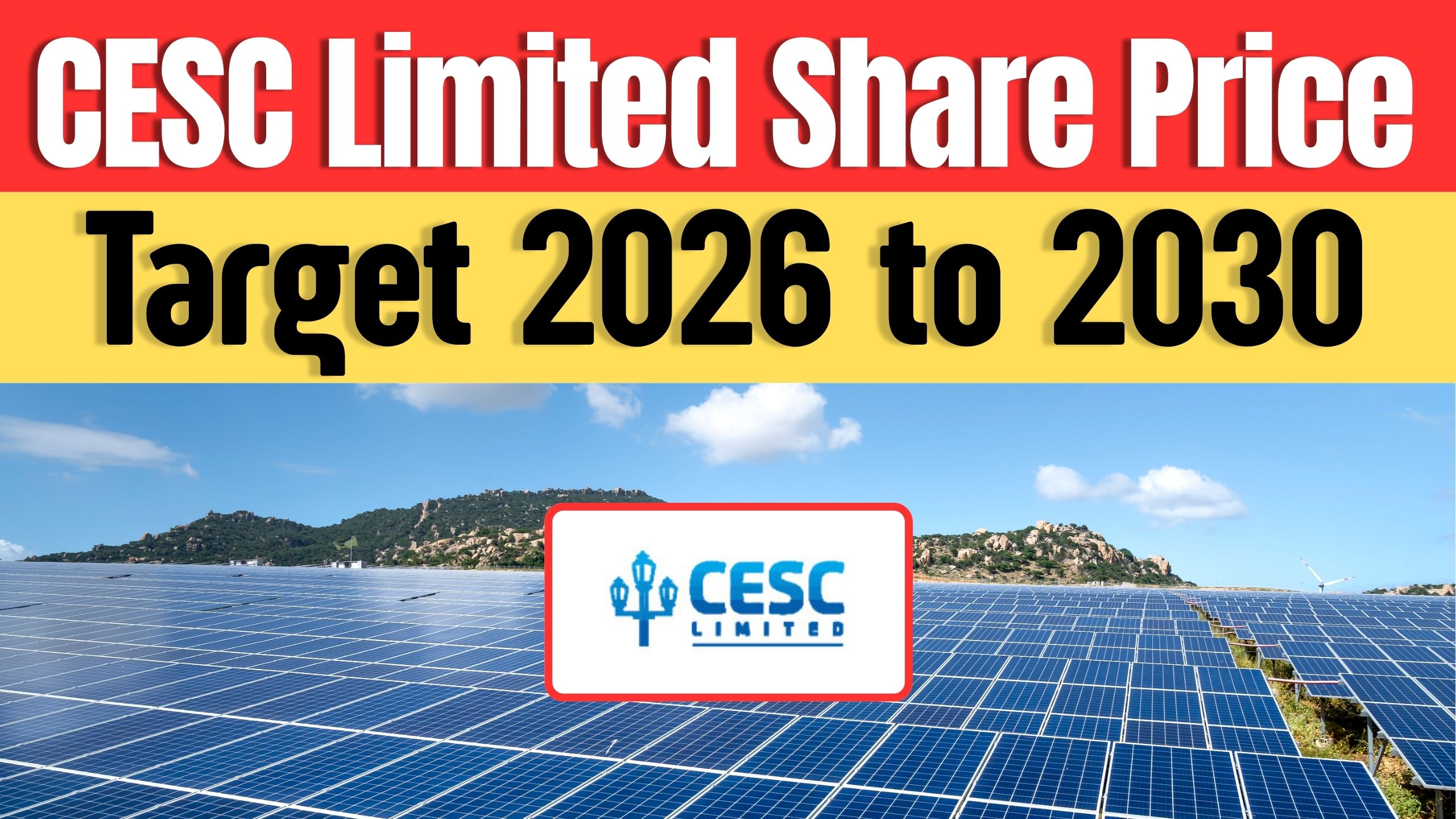 CESC Ltd Share Price Target 2026 to 2030 - Orunodoi