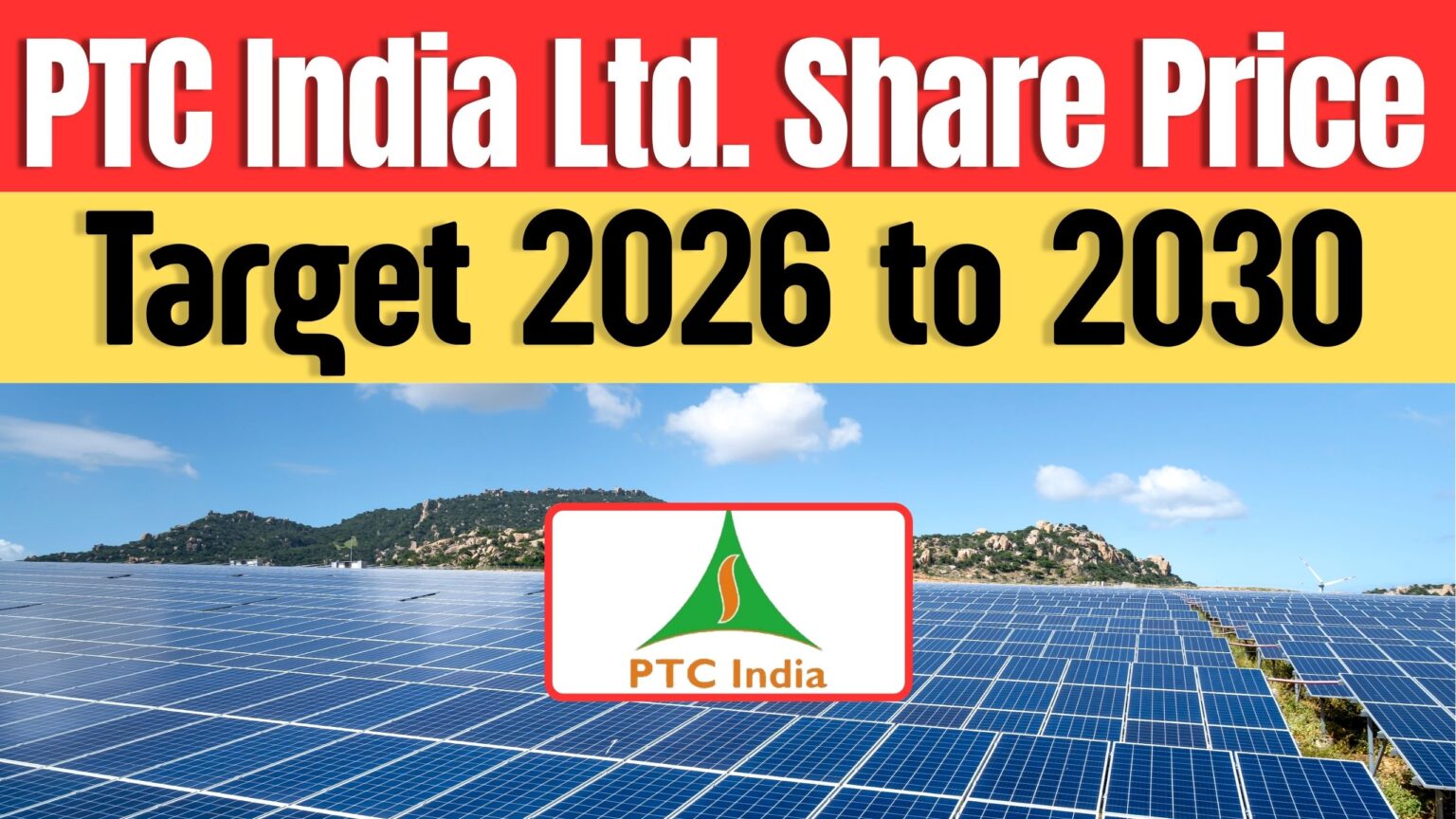 PTC India Share Price Target 2026 to 2030 - Orunodoi