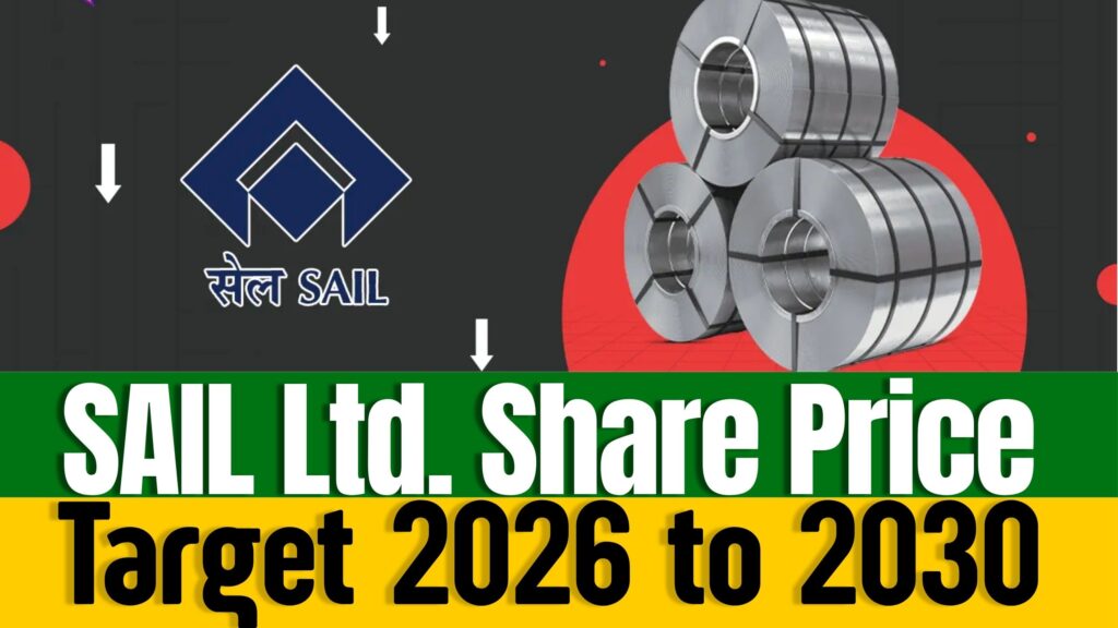 Steel Authority of India (SAIL) Share Price Target 2026 to 2030 - Orunodoi