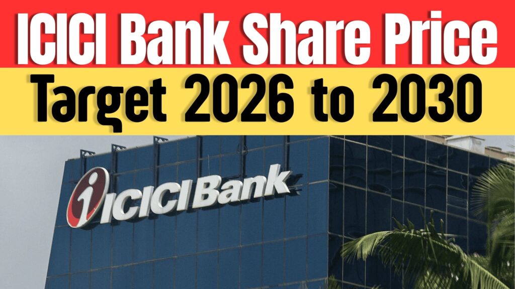 ICICI Bank Share Price Target 2026 to 2030 - Orunodoi